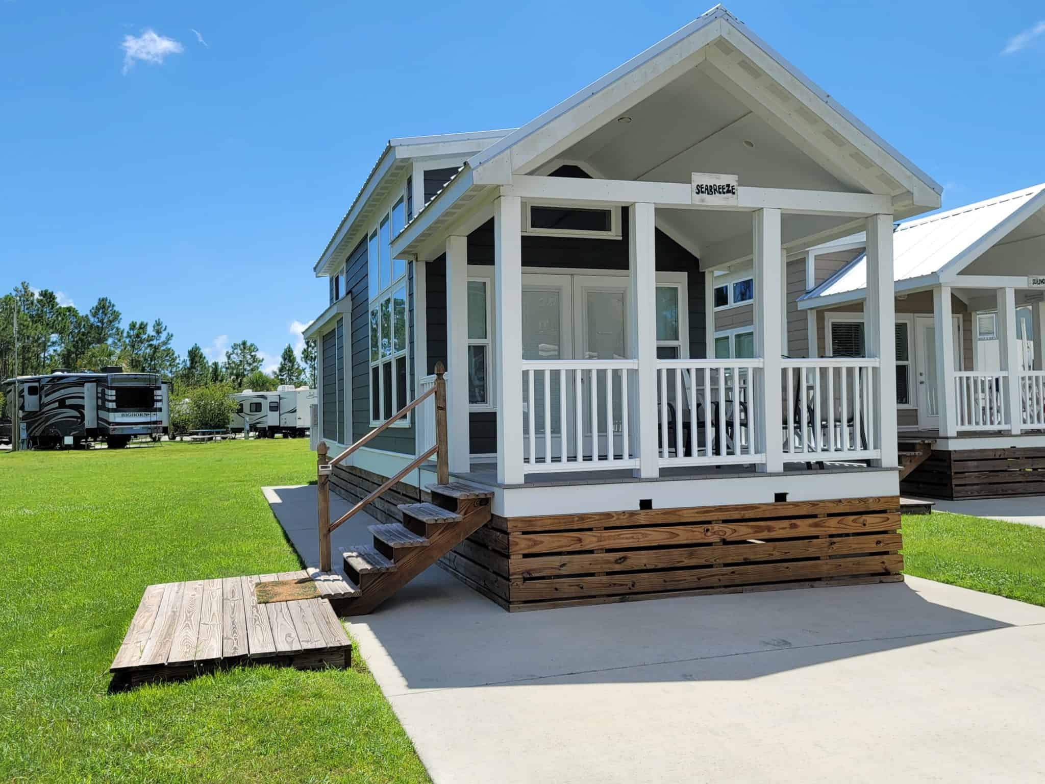 Tiny Homes - Sugar Sands RV Resort