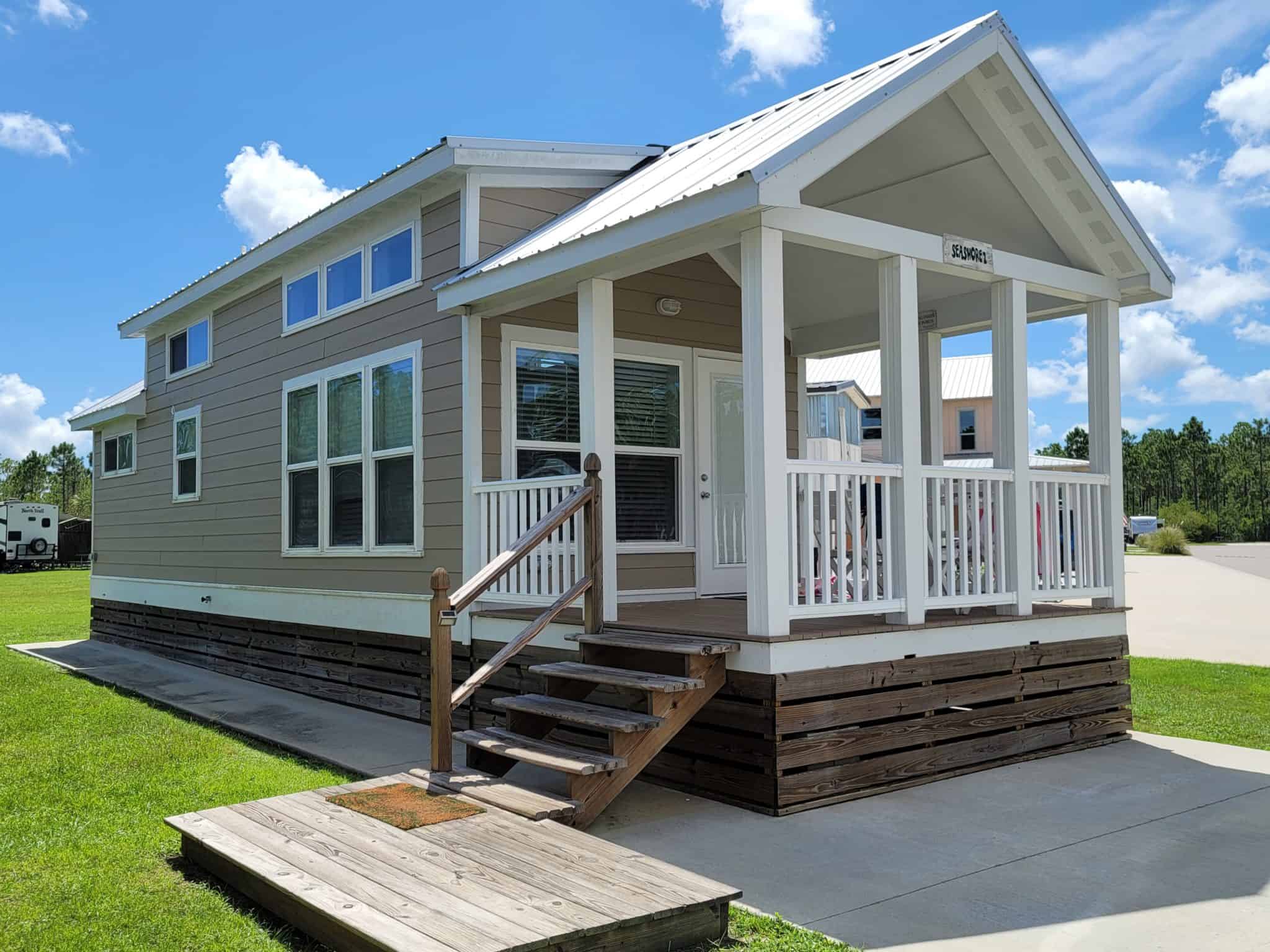 Tiny Homes - Sugar Sands RV Resort