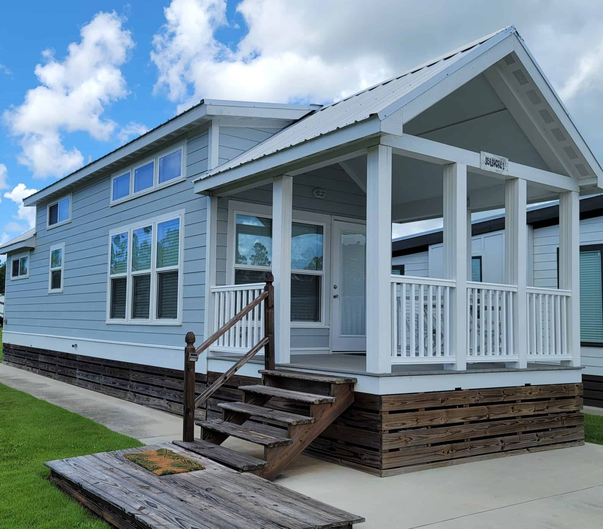 Tiny Homes - Sugar Sands RV Resort